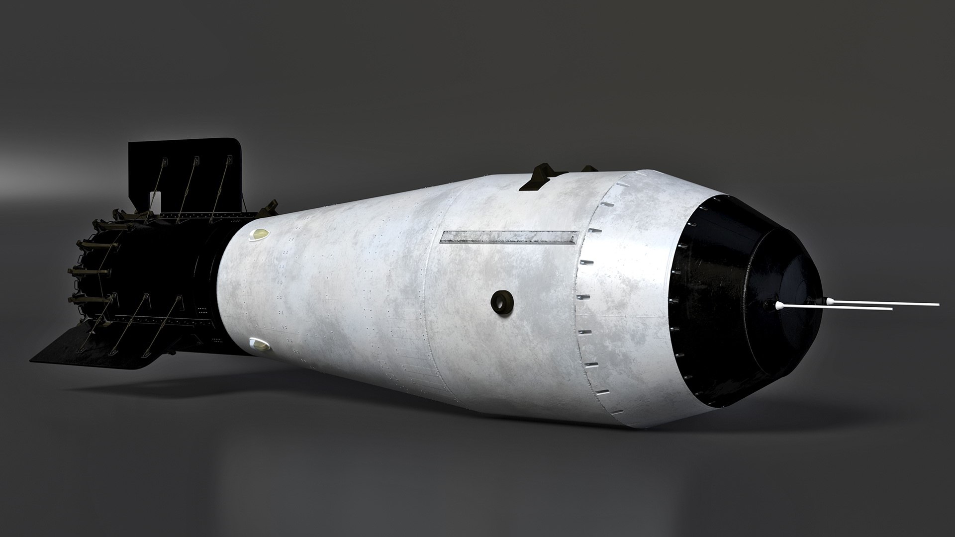 3D Soviet Thermonuclear Bomb AN602 Model - TurboSquid 2065226