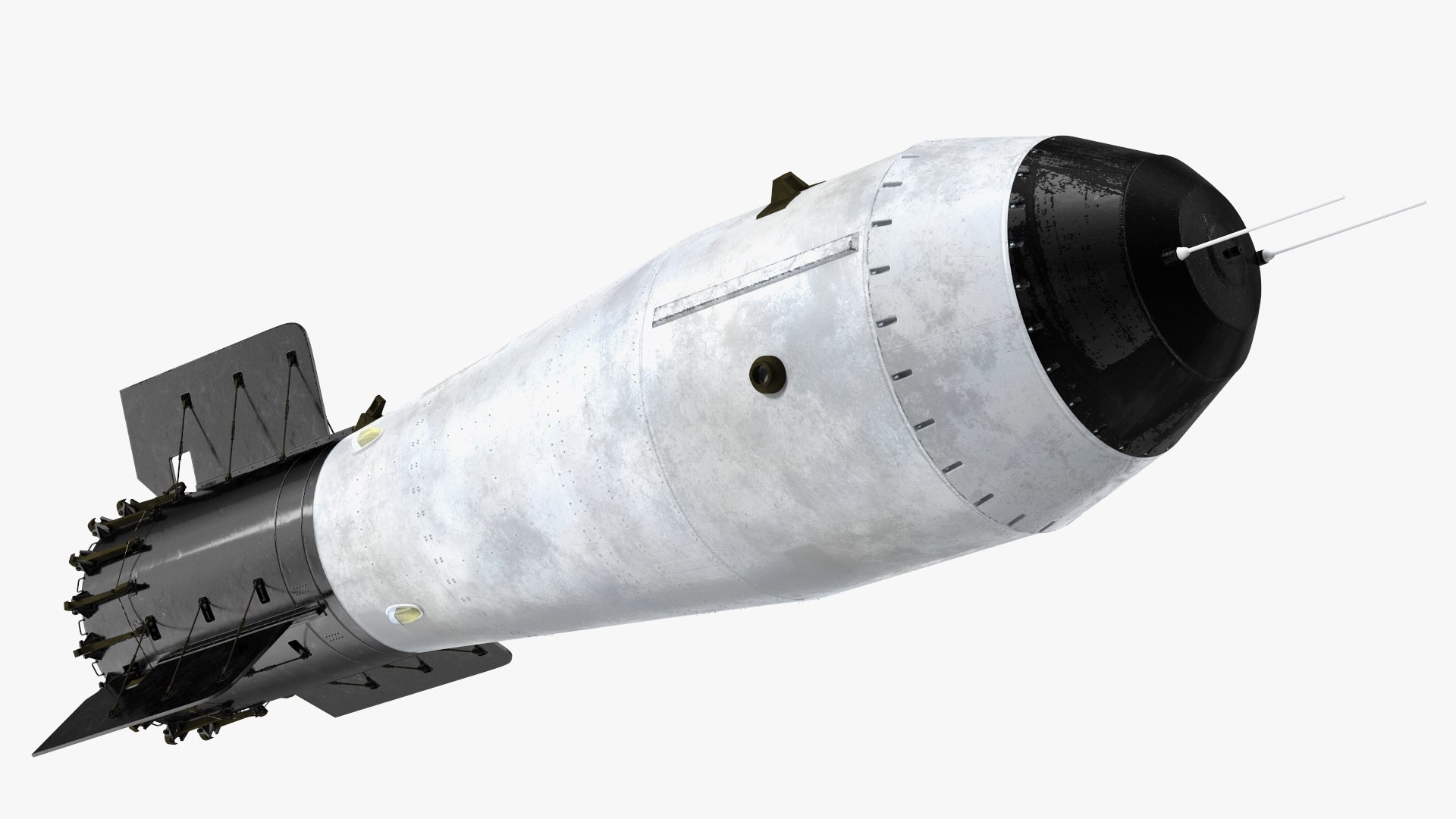 3D Soviet Thermonuclear Bomb AN602 Model - TurboSquid 2065226