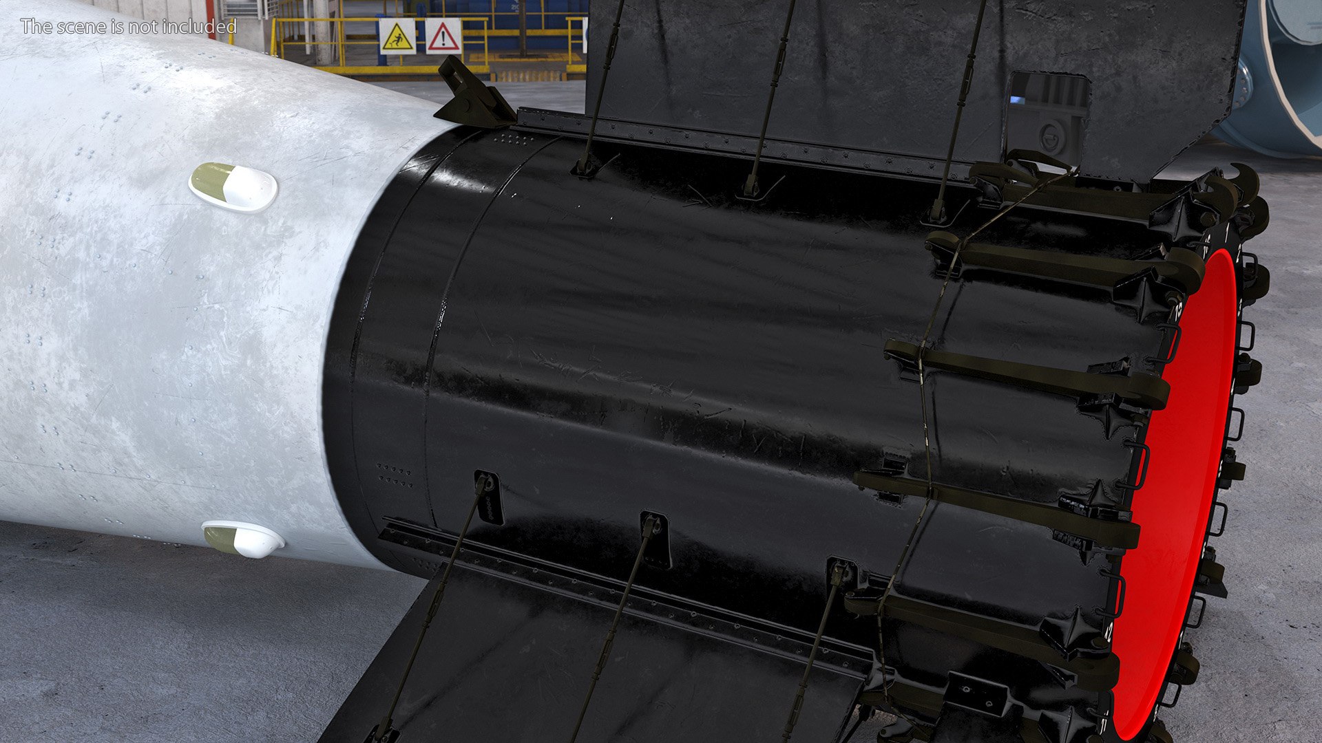 3D Soviet Thermonuclear Bomb AN602 Model - TurboSquid 2065226
