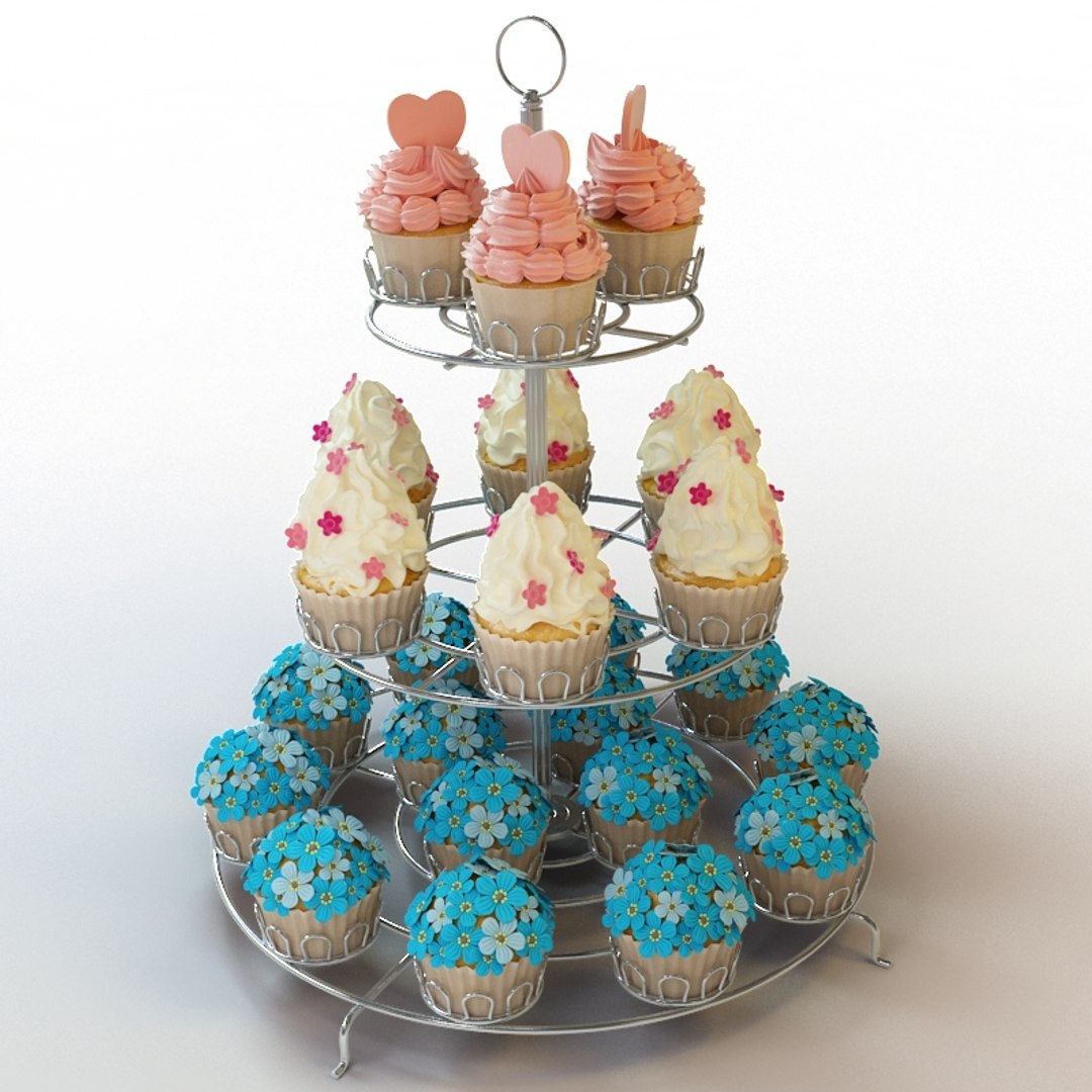 3ds Max Cupcake 47
