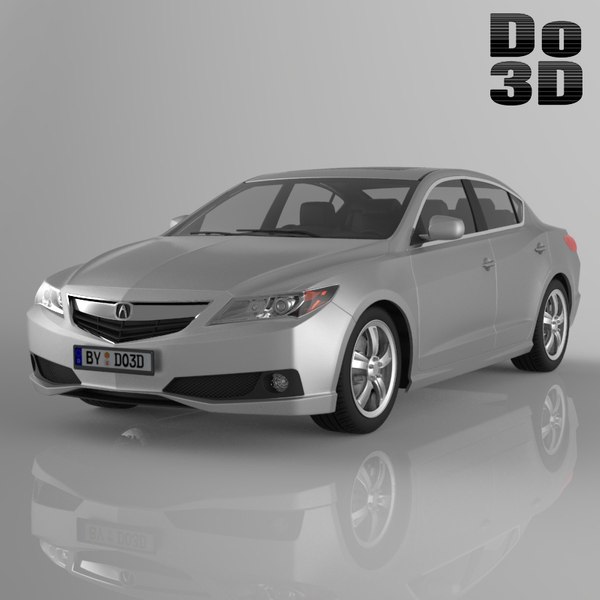 Acura 3D Models for Download | TurboSquid