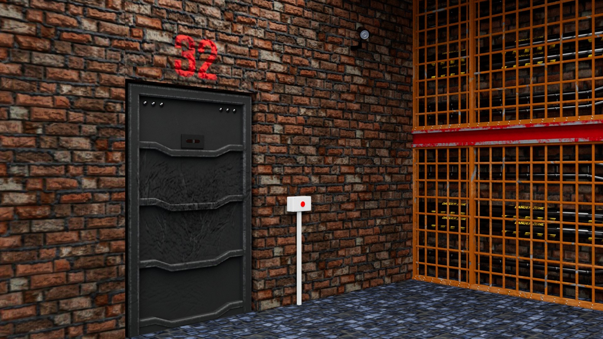 3D Prison - TurboSquid 2016072