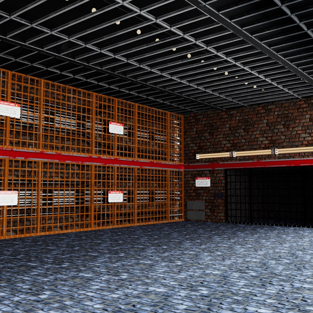 3D Prison - TurboSquid 2016072