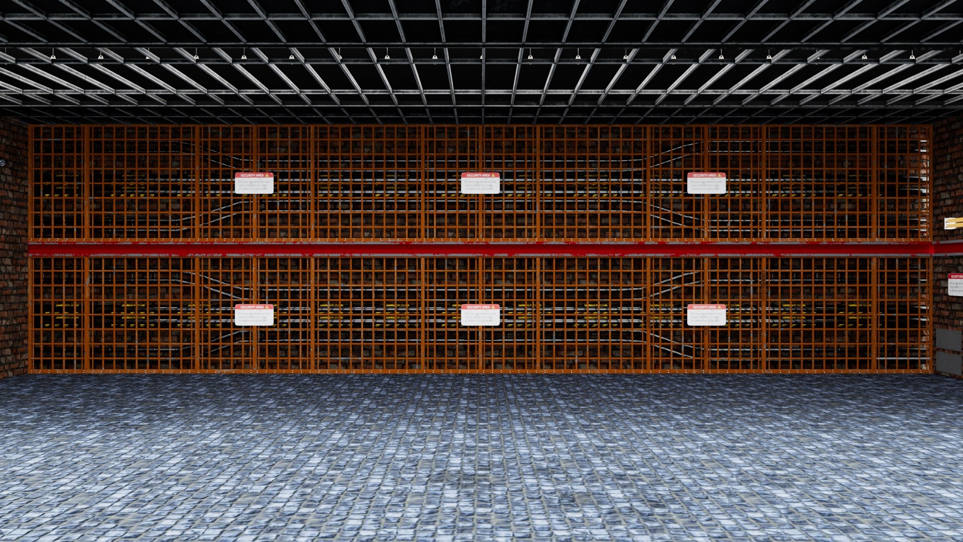 3D Prison - TurboSquid 2016072