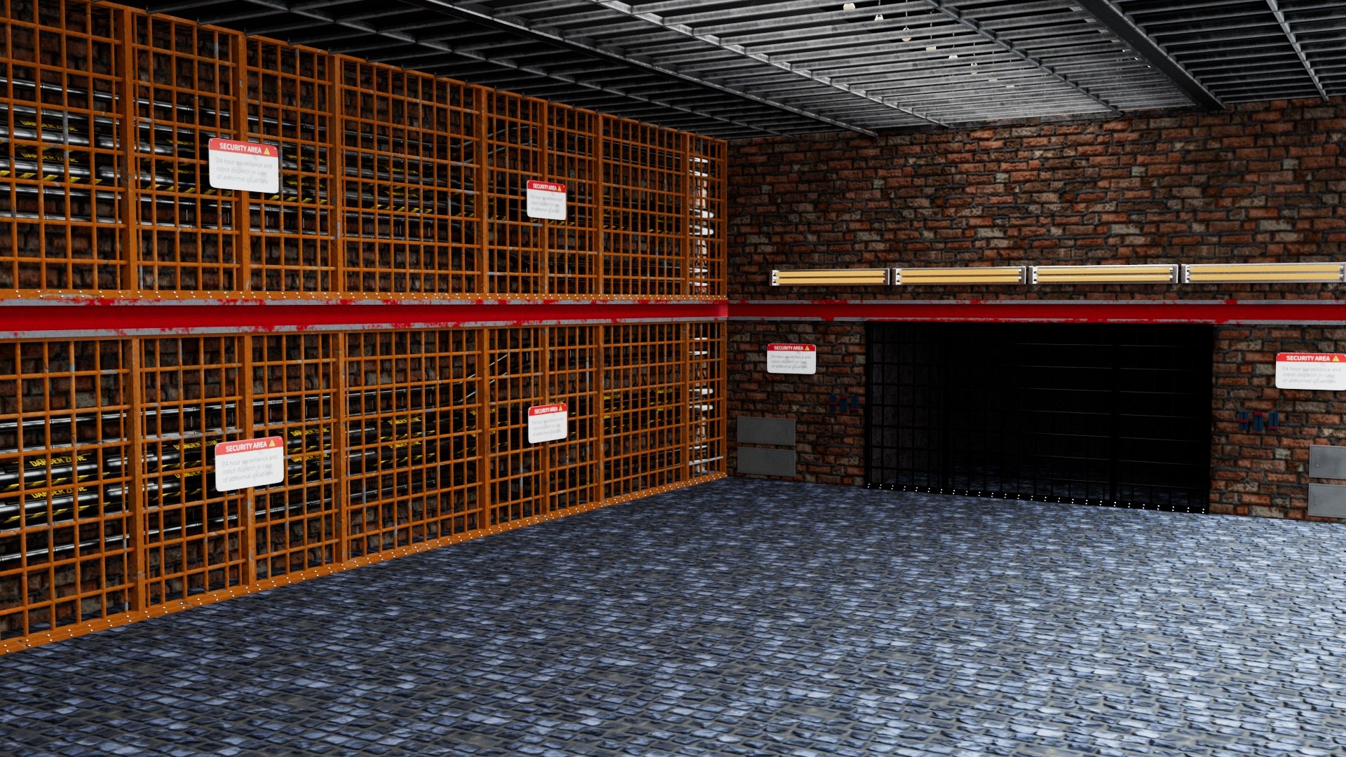 3D Prison - TurboSquid 2016072
