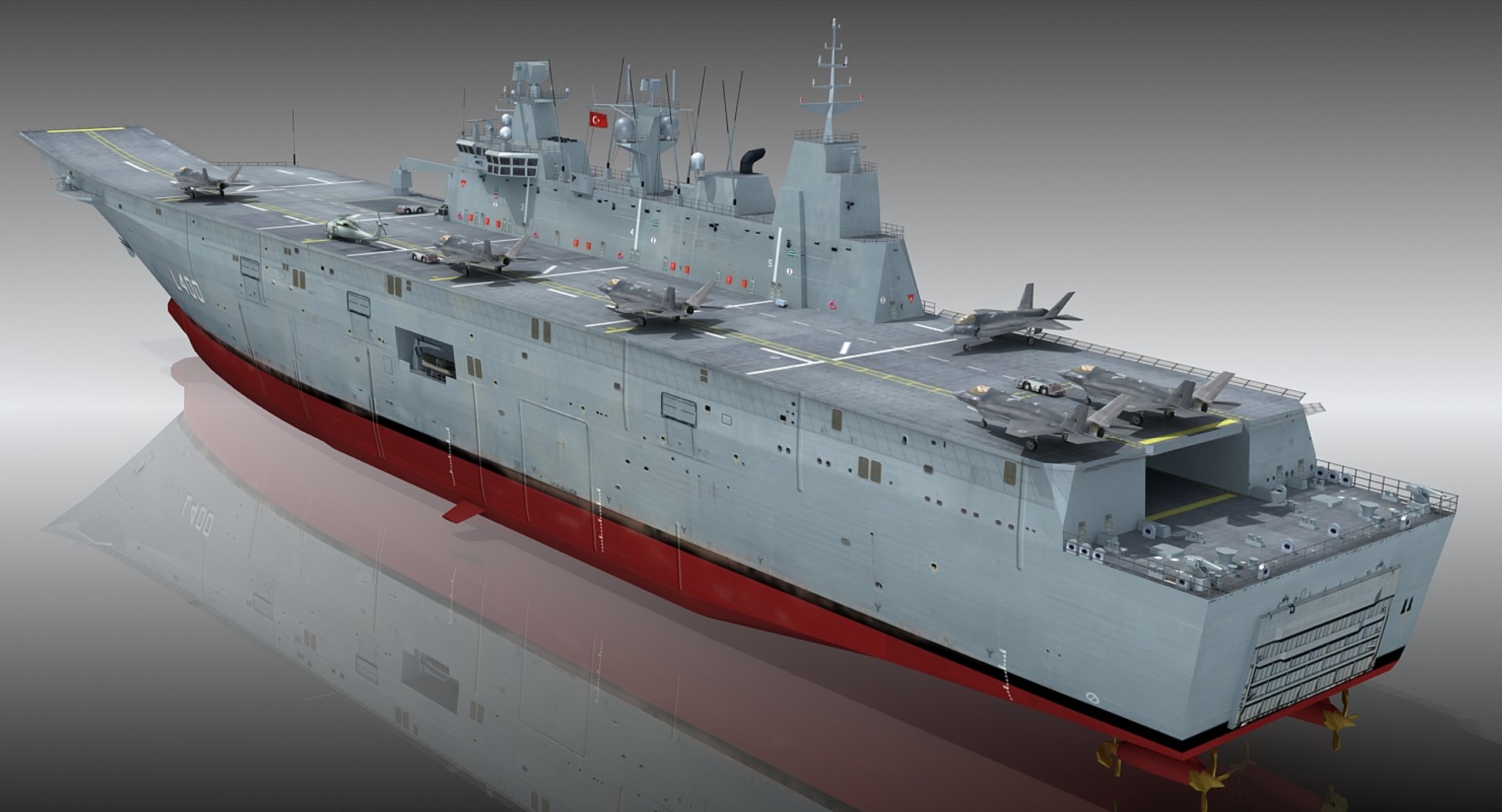 3D Tcg Anadolu L400 - TurboSquid 1414772