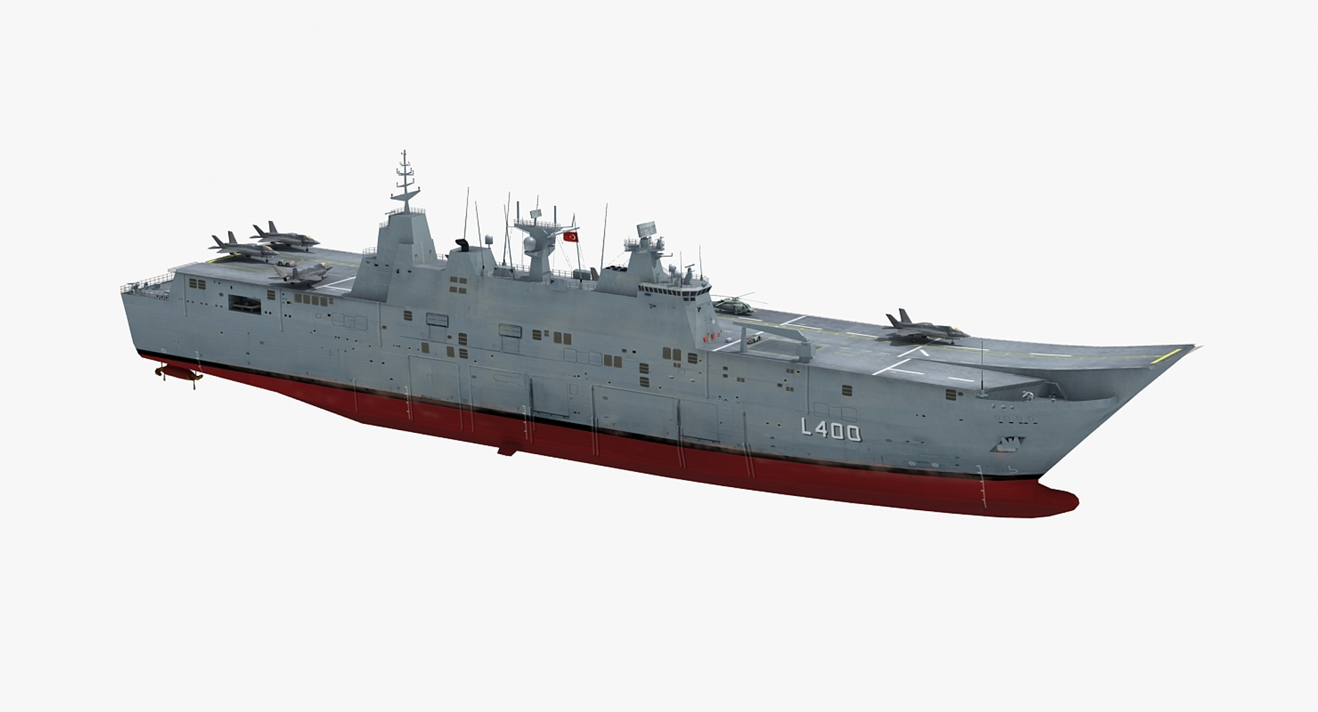 3D Tcg Anadolu L400 - TurboSquid 1414772