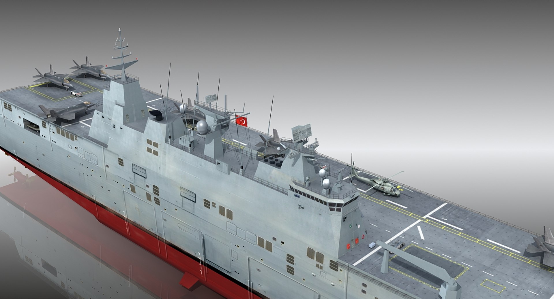 3D tcg anadolu l400 - TurboSquid 1414772