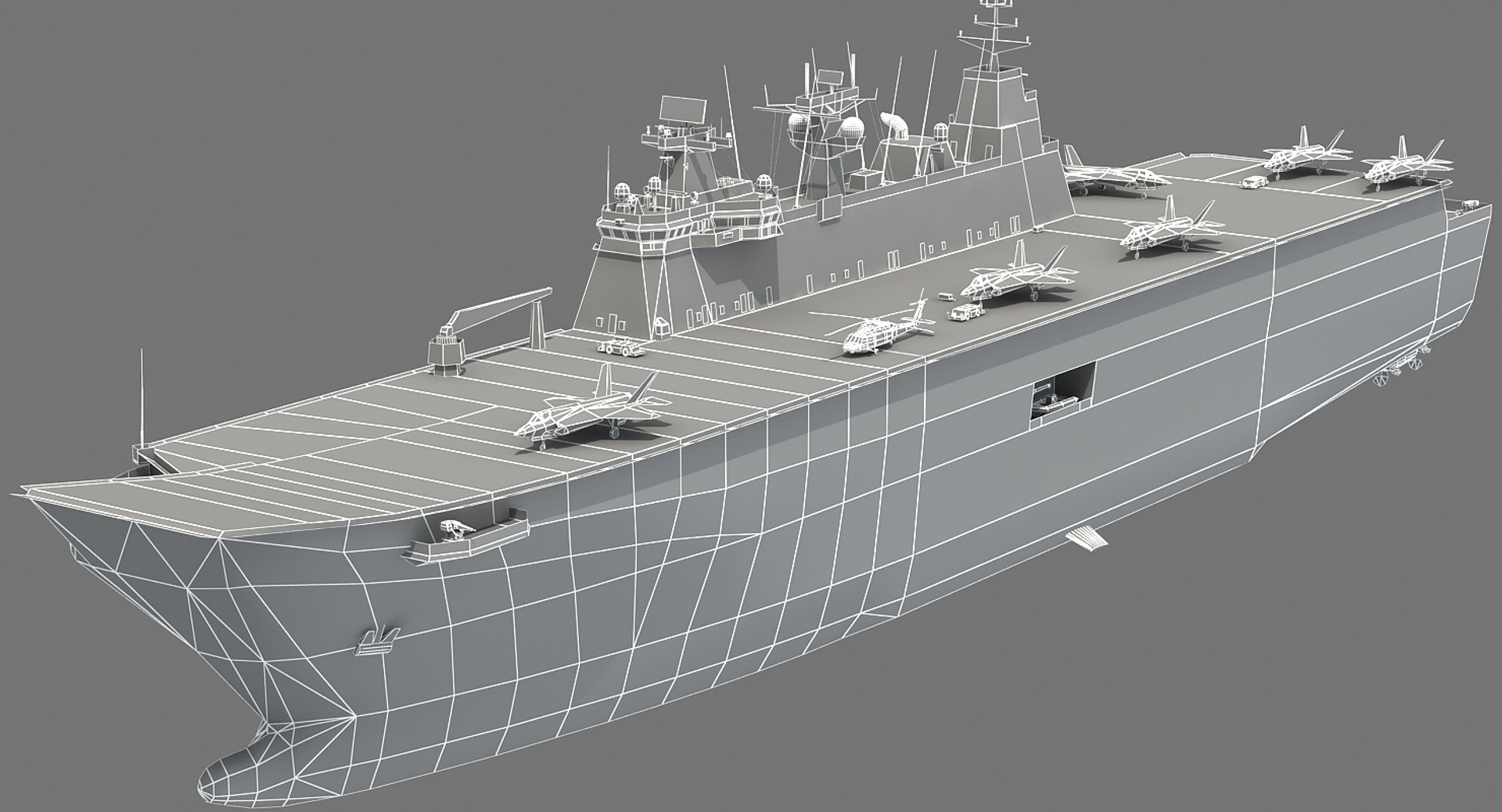 3D tcg anadolu l400 - TurboSquid 1414772