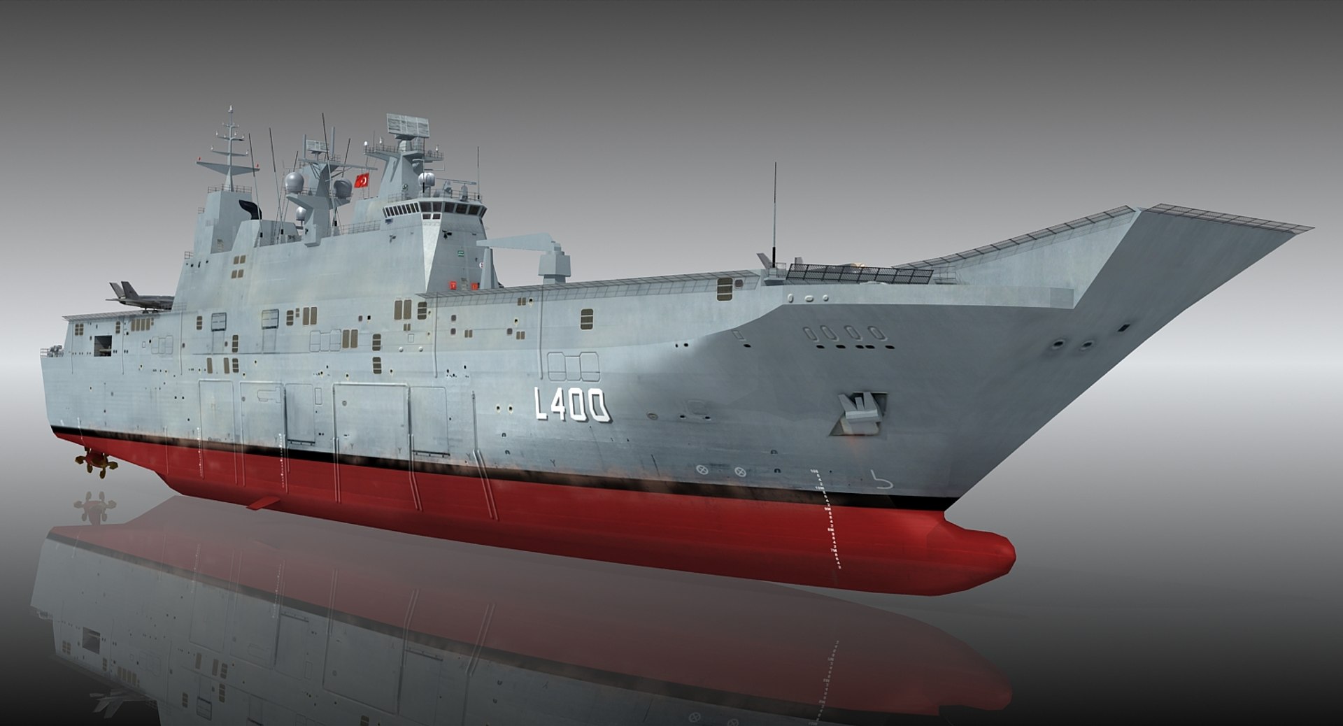3D tcg anadolu l400 - TurboSquid 1414772