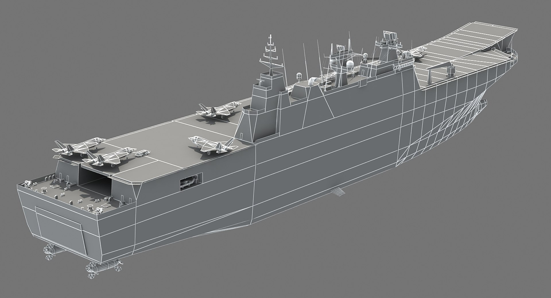 3D tcg anadolu l400 - TurboSquid 1414772
