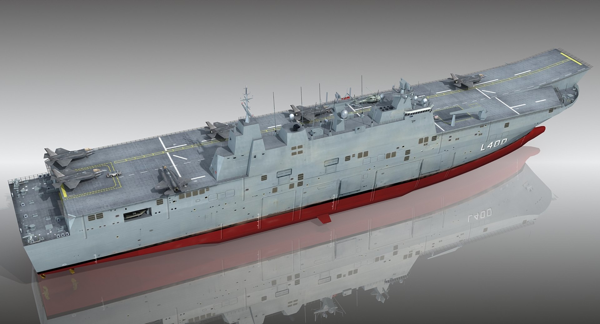 3D tcg anadolu l400 - TurboSquid 1414772