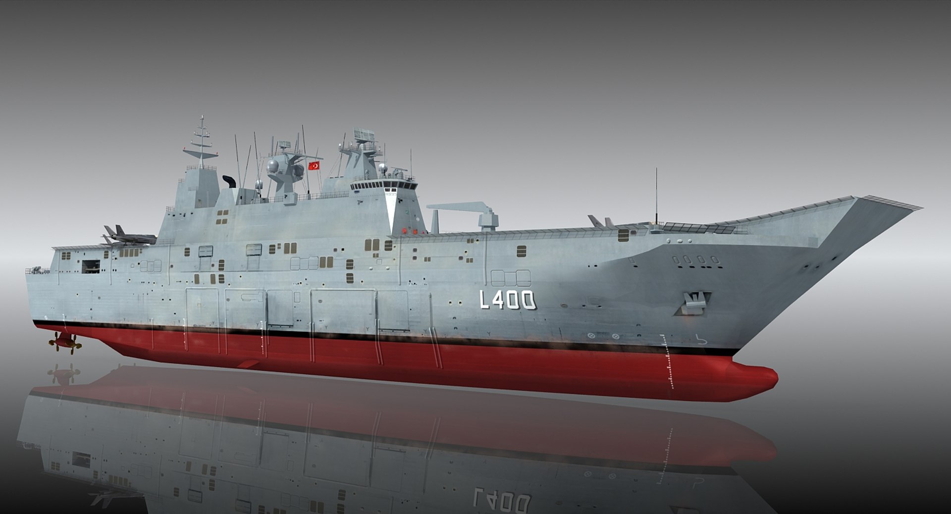 3D tcg anadolu l400 - TurboSquid 1414772