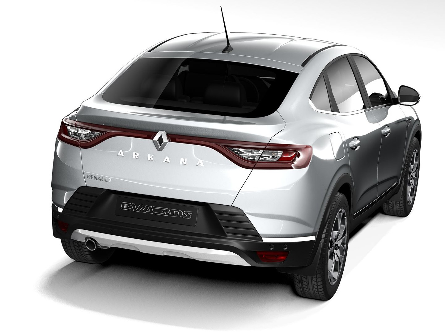 3D Renault Arkana 2021 Model - TurboSquid 1439744