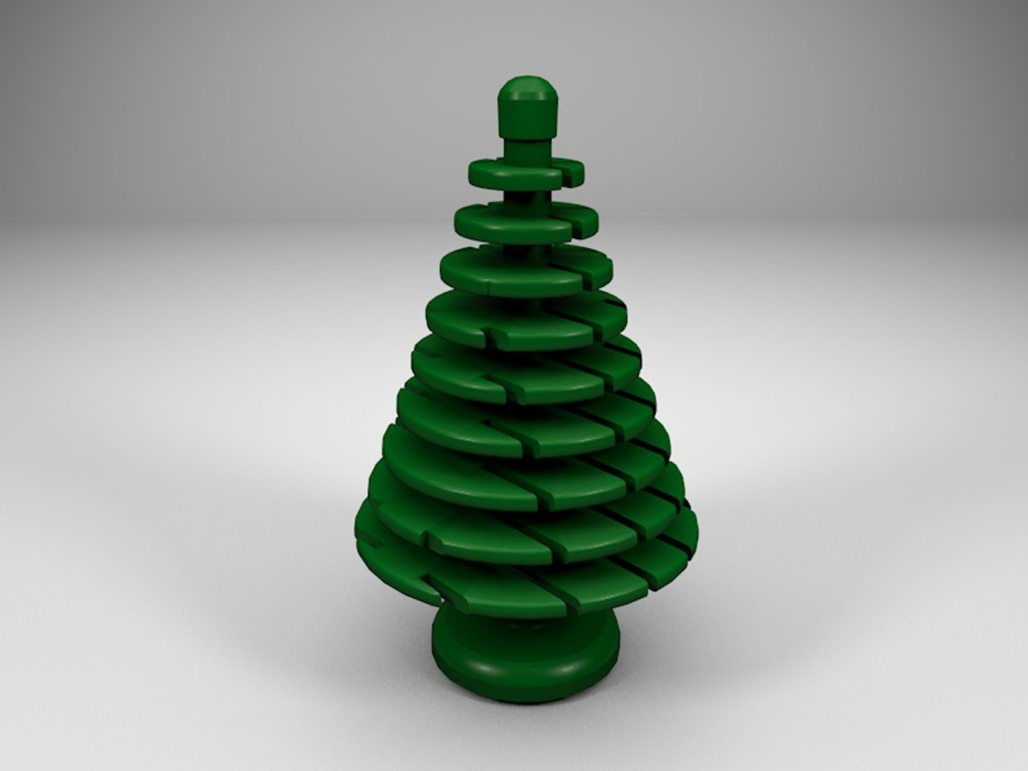 3d model lego tree