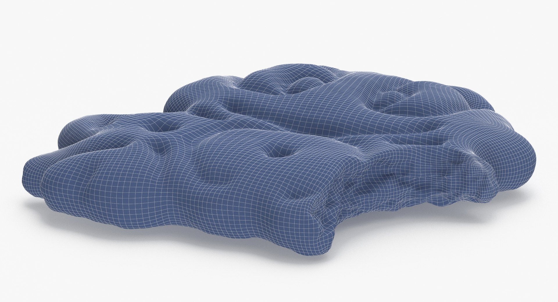 Cocoa Frog Cookie 01 Bitten 3D Model - TurboSquid 1853269