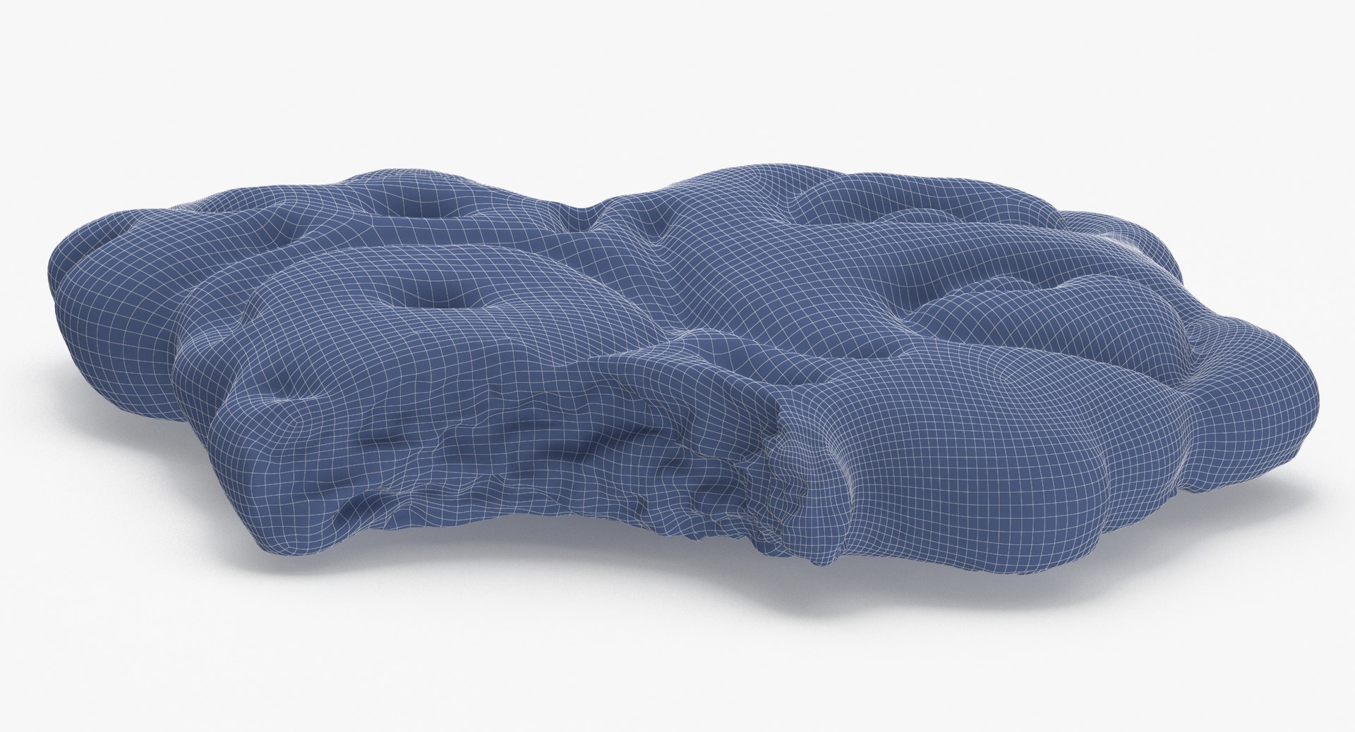 Cocoa Frog Cookie 01 Bitten 3D Model - TurboSquid 1853269