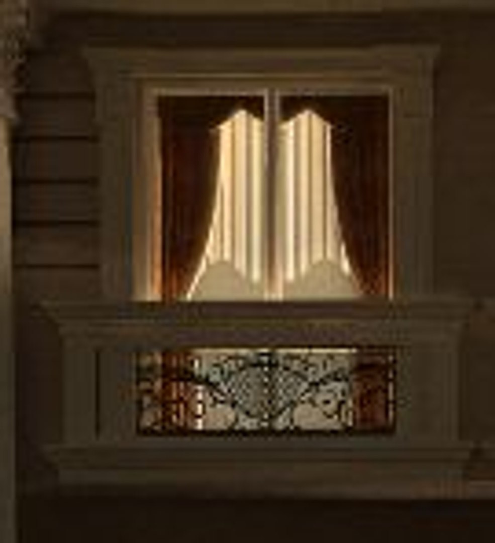 classic window 3d max