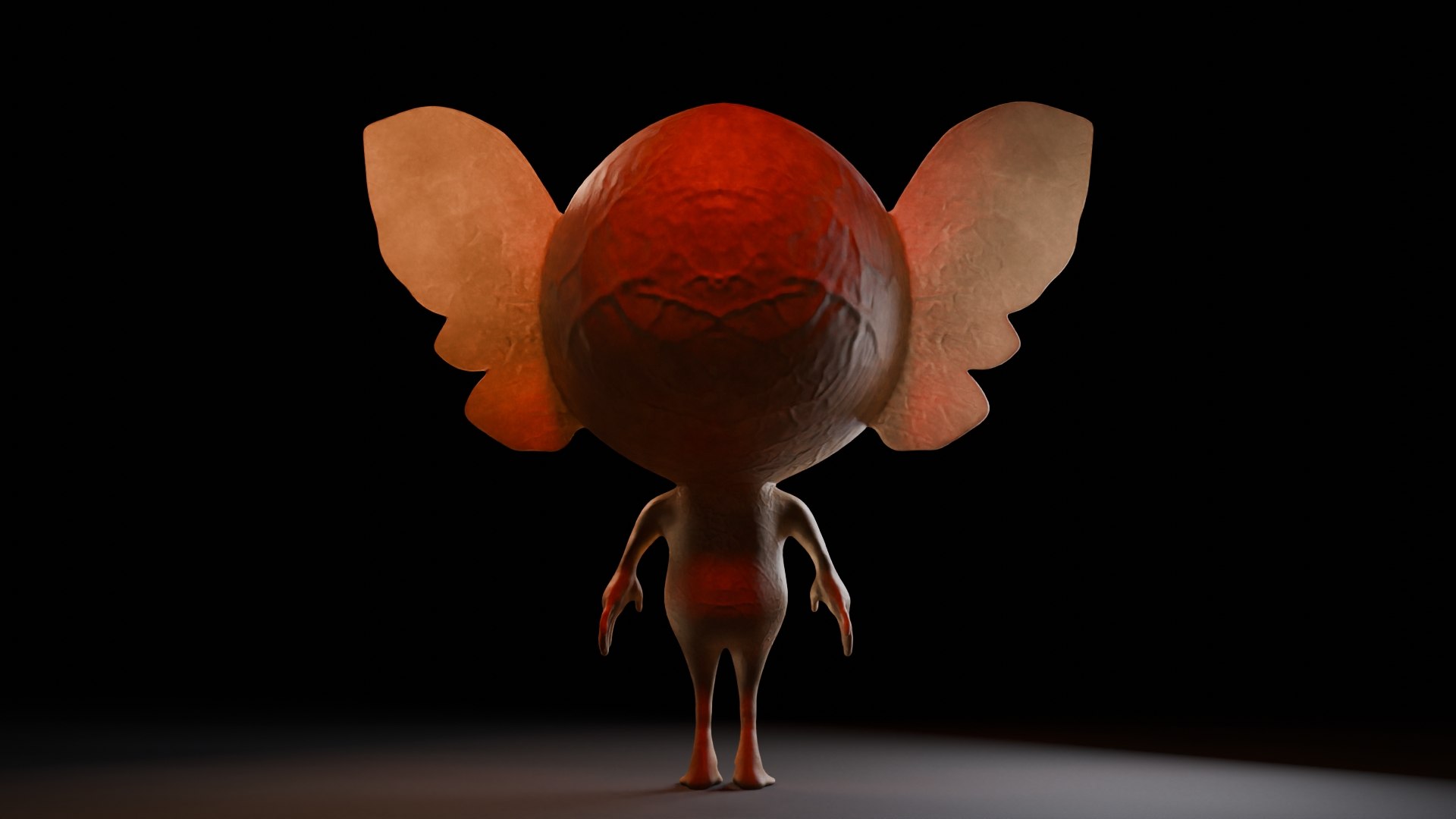 3D Model Codi - Cute Monster Character - TurboSquid 2301369