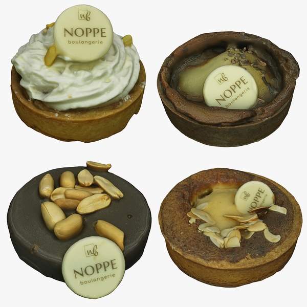Free 3D Pastry Models | TurboSquid