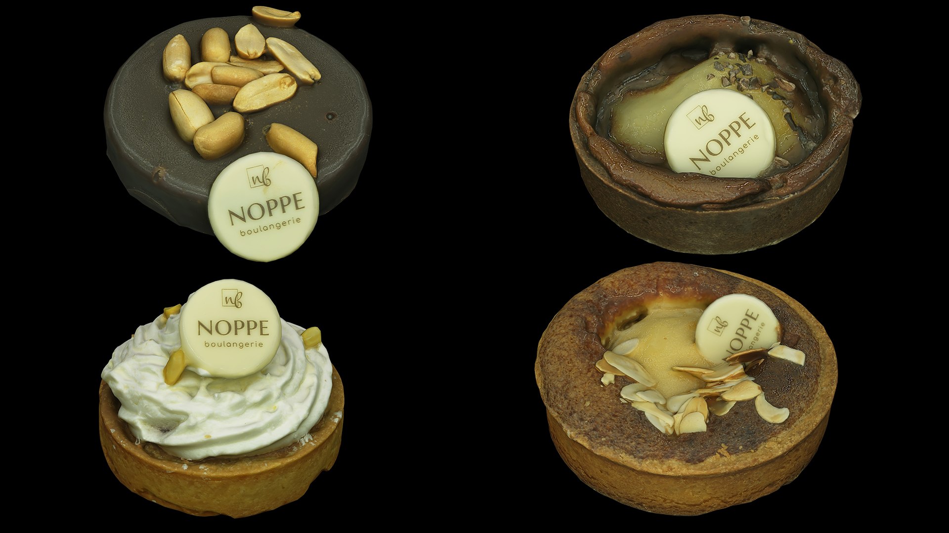 3D model Cake Collection 09 Tart - TurboSquid 2155793