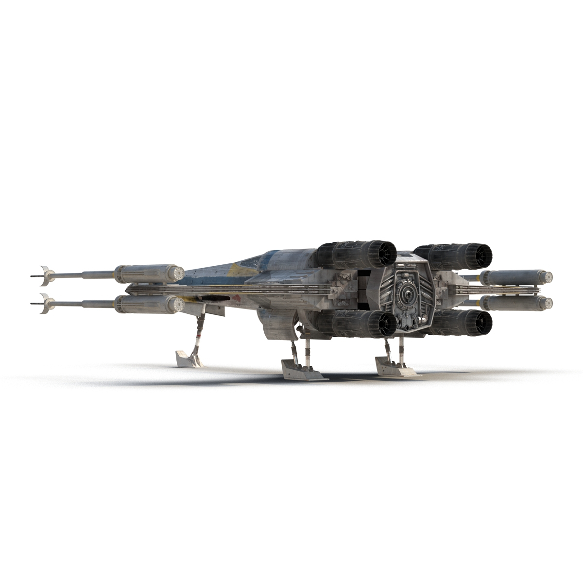 star wars x-wing starfighter max