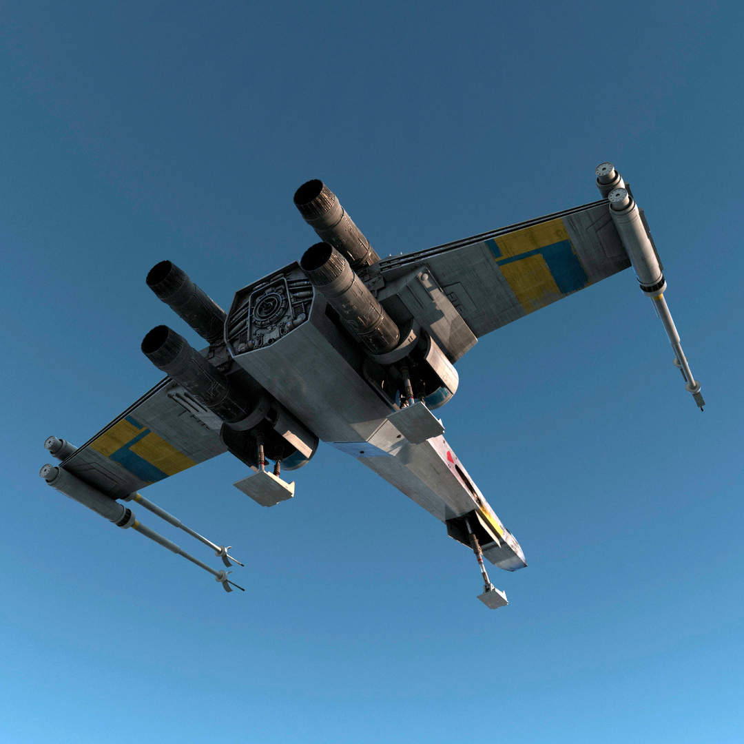 star wars x-wing starfighter max