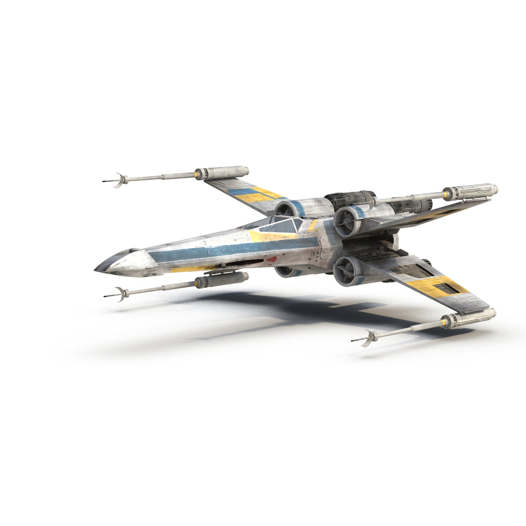 star wars x-wing starfighter max
