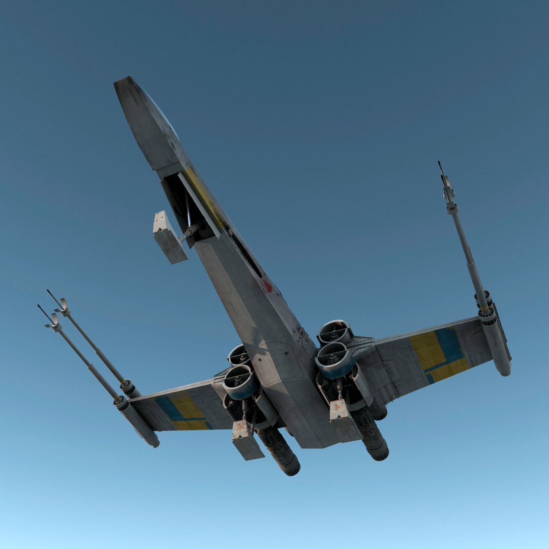 star wars x-wing starfighter max