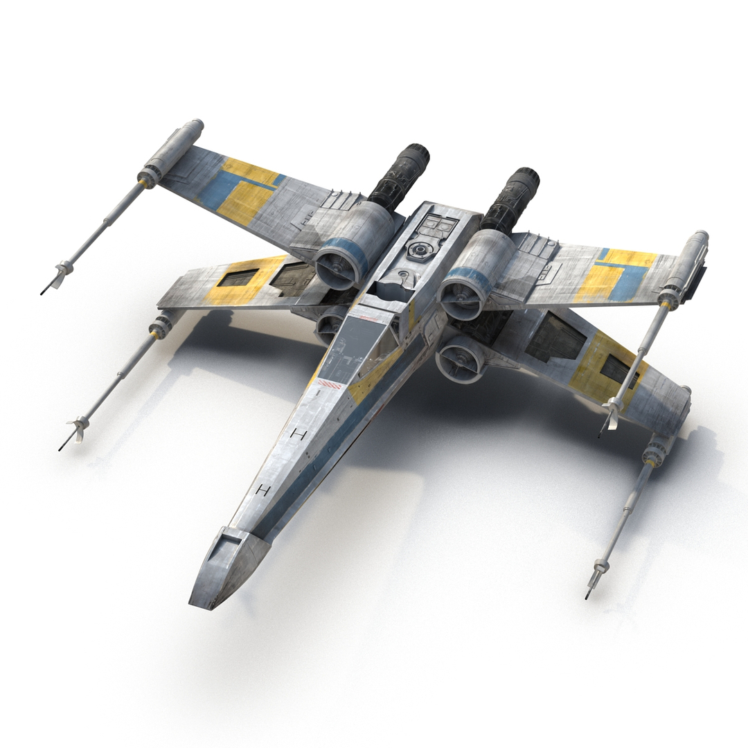 star wars x-wing starfighter max