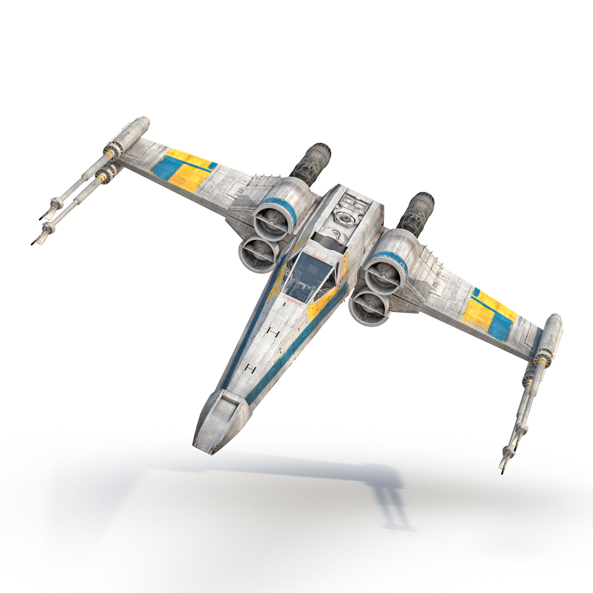 star wars x-wing starfighter max
