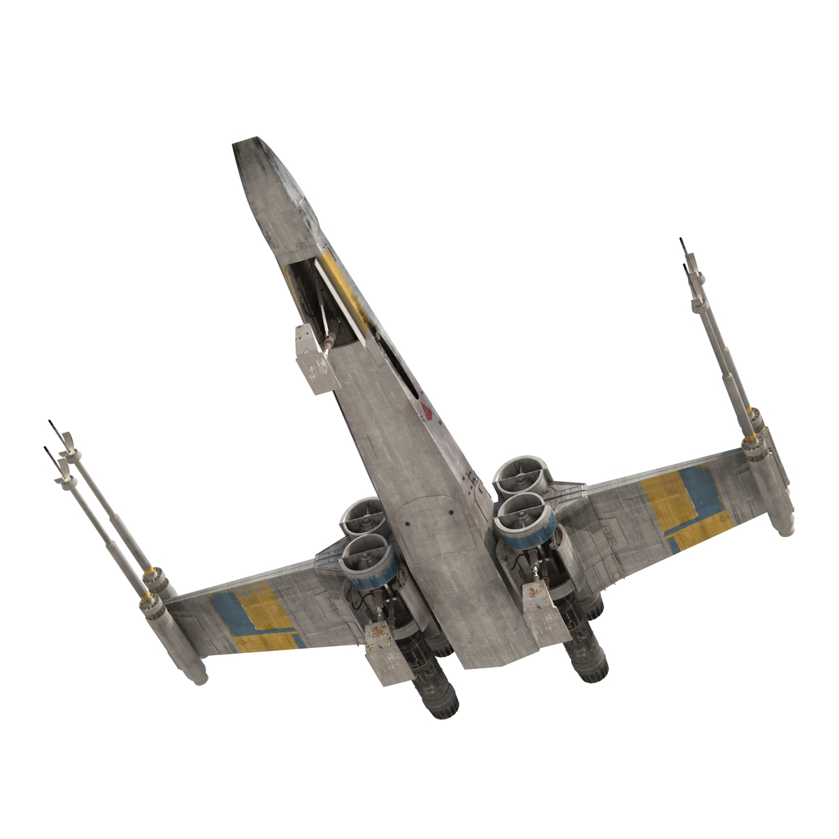 star wars x-wing starfighter max