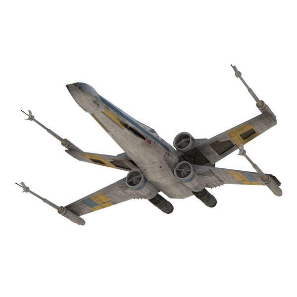 star wars x-wing starfighter max