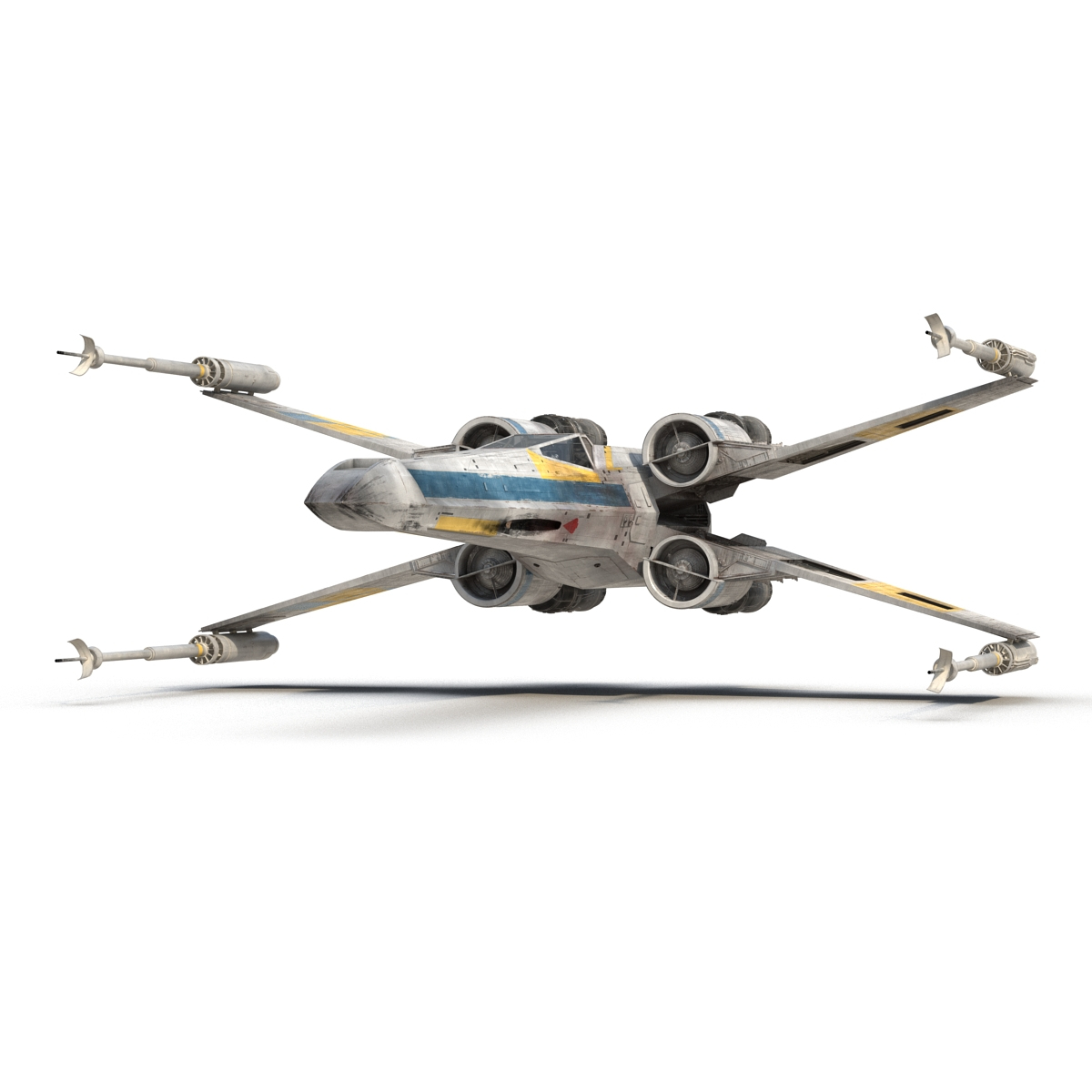 star wars x-wing starfighter max