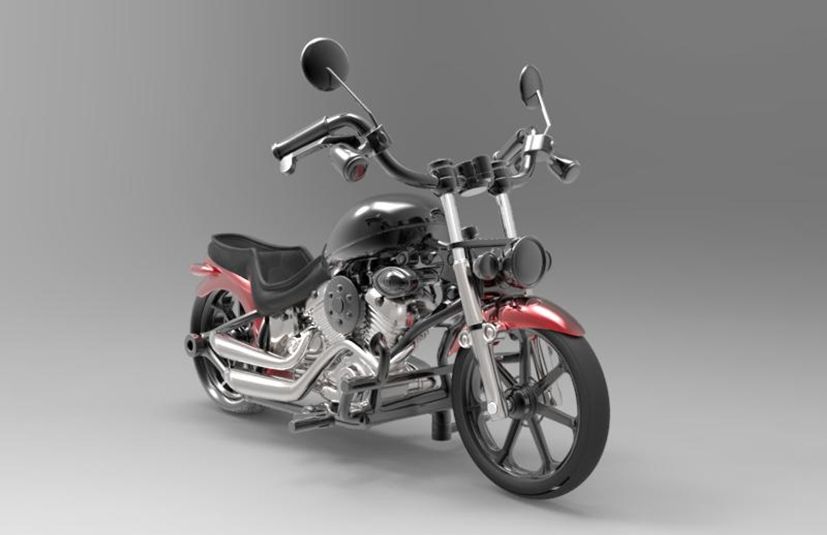 3D Motorcycle - TurboSquid 1200722