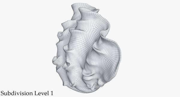 3ds max giant clam sea shell