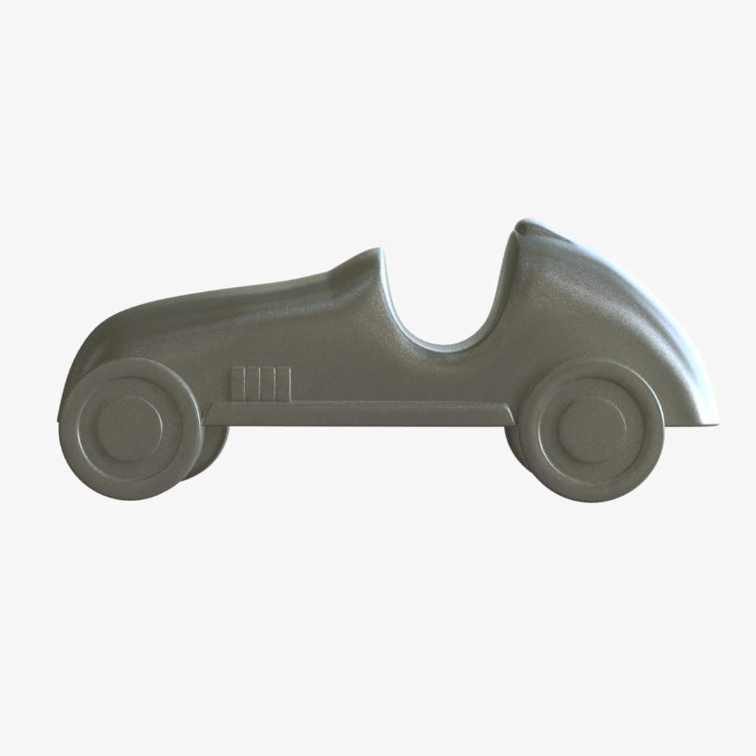 3d Model Monopoly Car