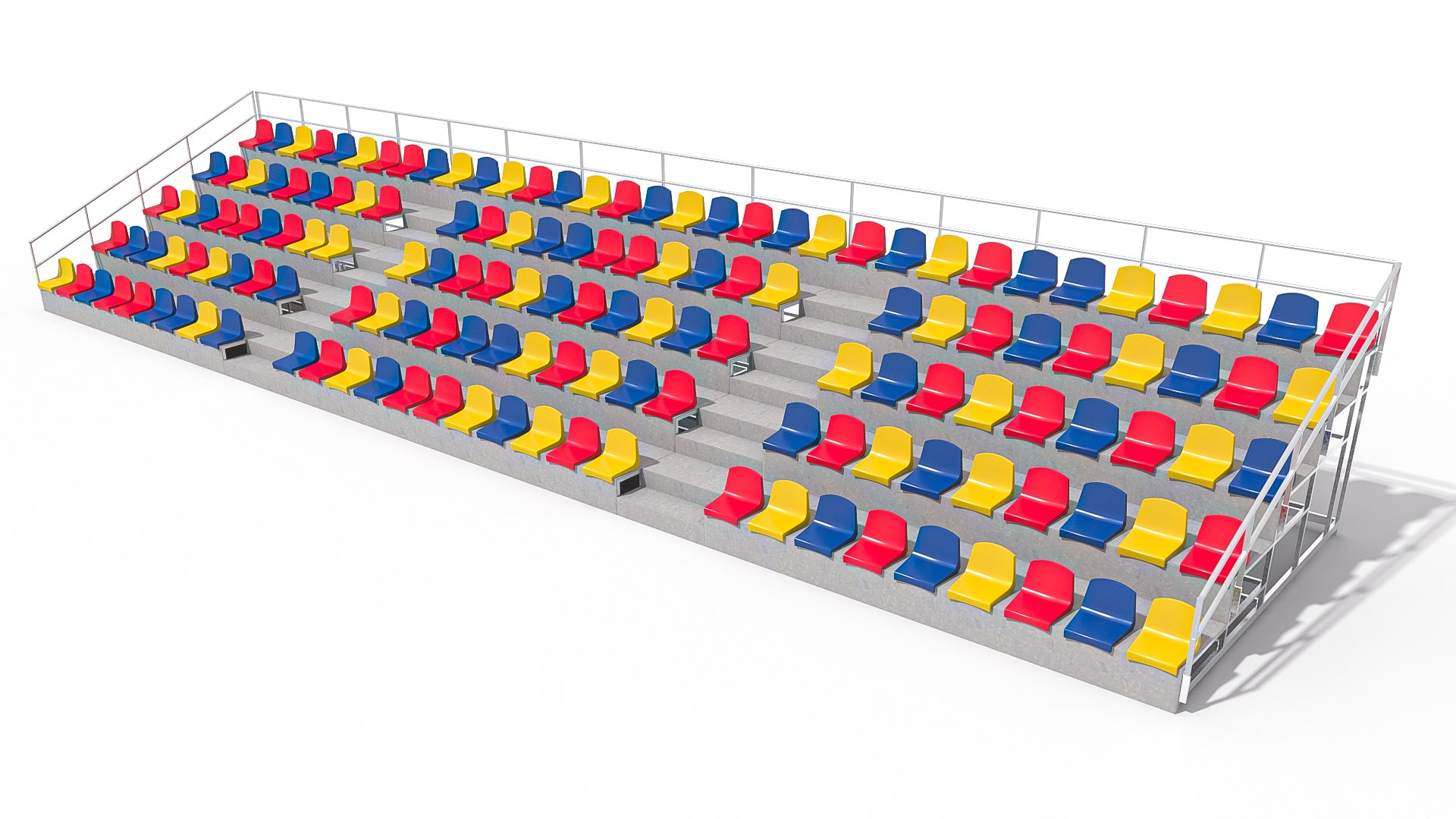 Grandstand 02 Model - TurboSquid 2117658