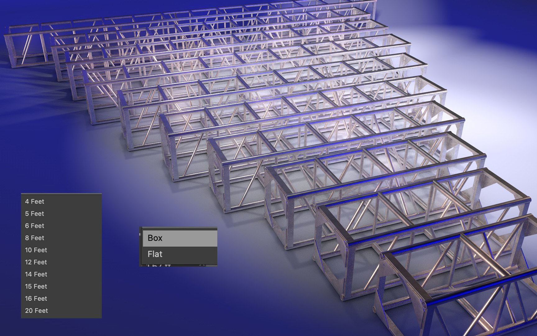 Truss builder 3D model - TurboSquid 1530610