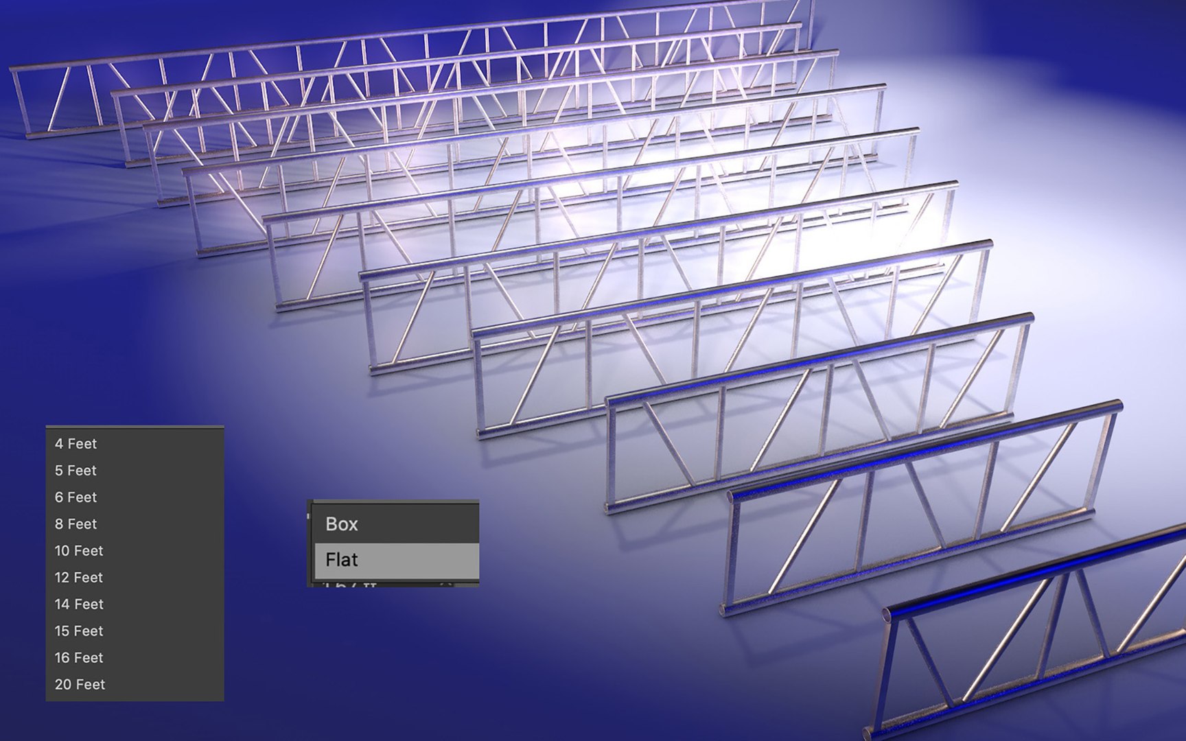 Truss Builder 3D Model - TurboSquid 1530610
