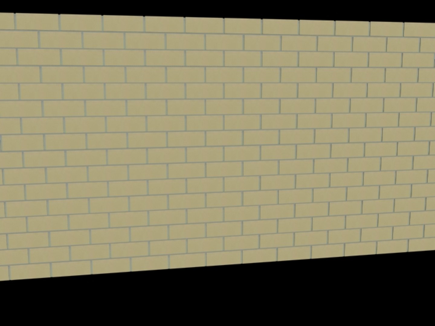 3ds Max Anime Brick Wall