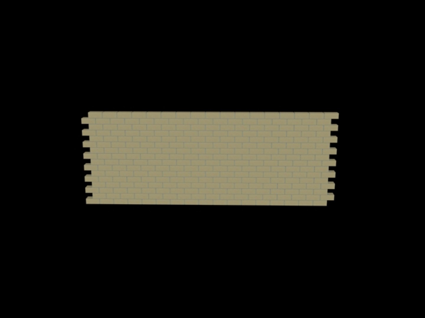 3ds Max Anime Brick Wall