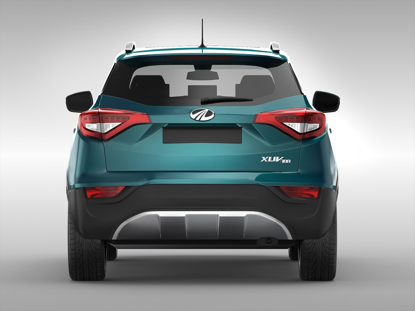 Mahindra Xuv 300 3D Model - TurboSquid 1374990