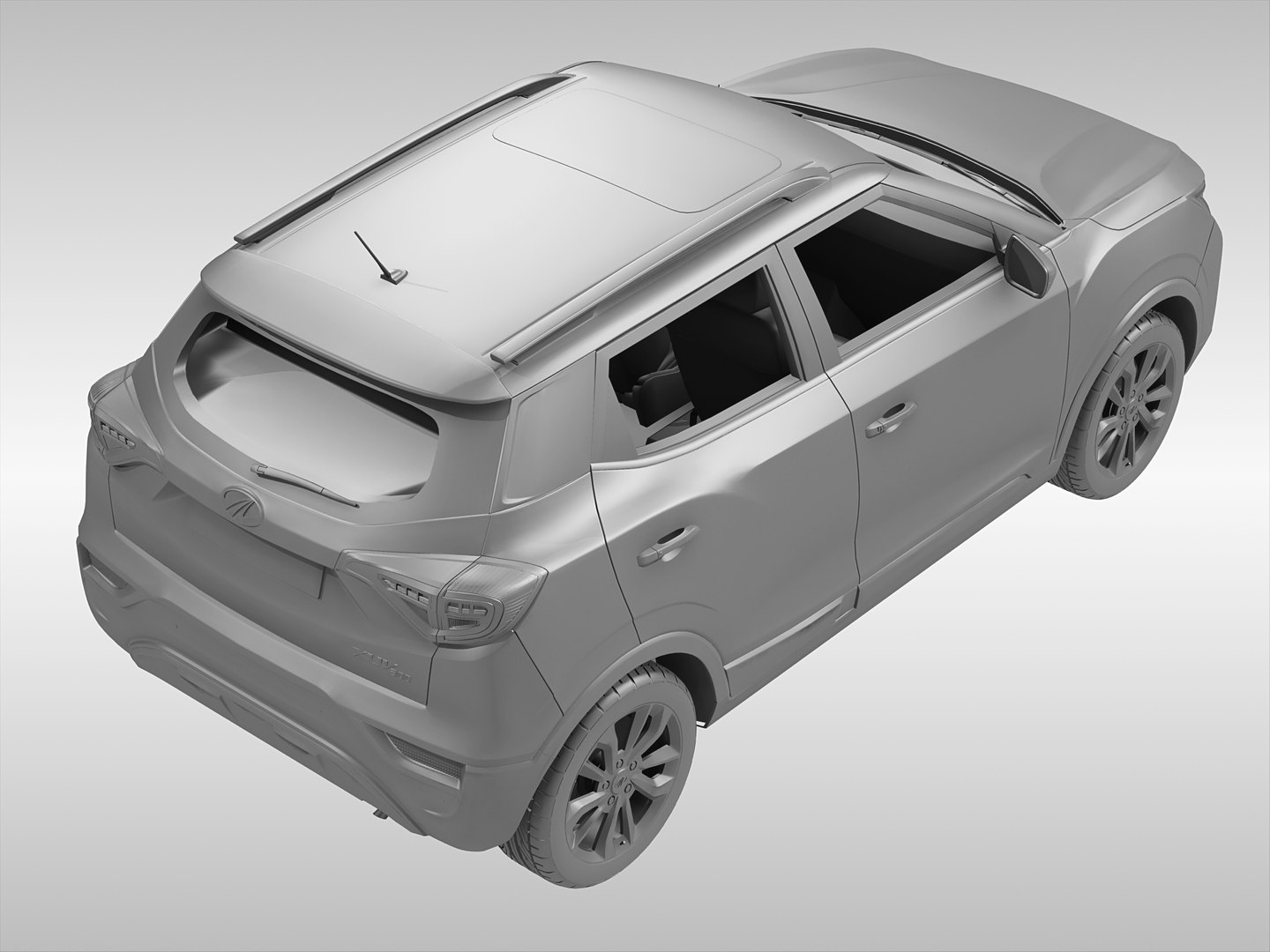 Mahindra Xuv 300 3D Model - TurboSquid 1374990