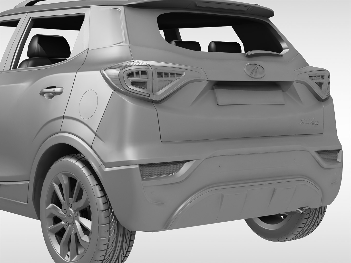 Mahindra Xuv 300 3D Model - TurboSquid 1374990