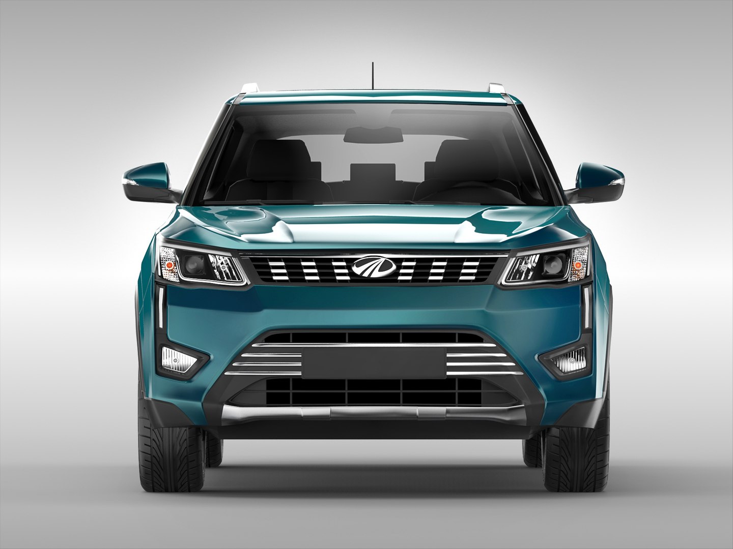 Mahindra Xuv 300 3D Model - TurboSquid 1374990