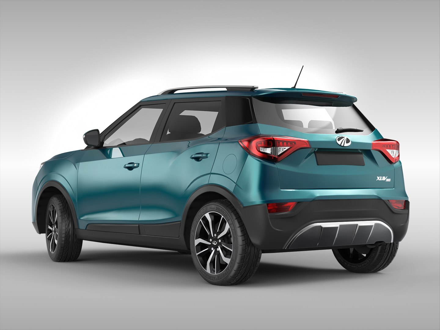 Mahindra Xuv 300 3D Model - TurboSquid 1374990