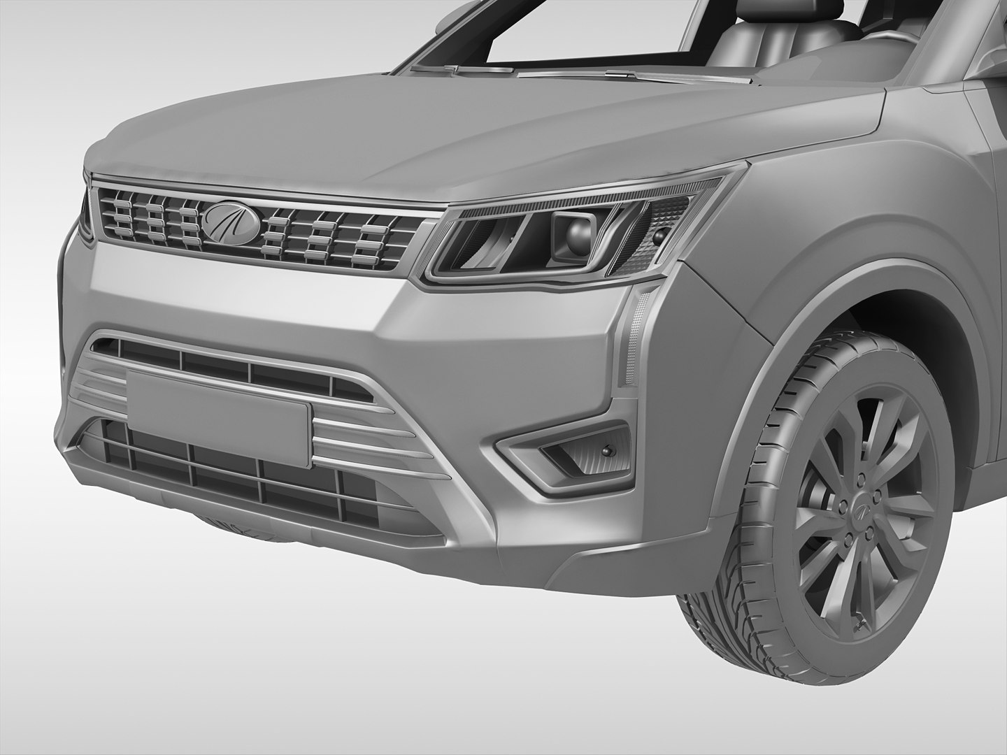 Mahindra Xuv 300 3D Model - TurboSquid 1374990
