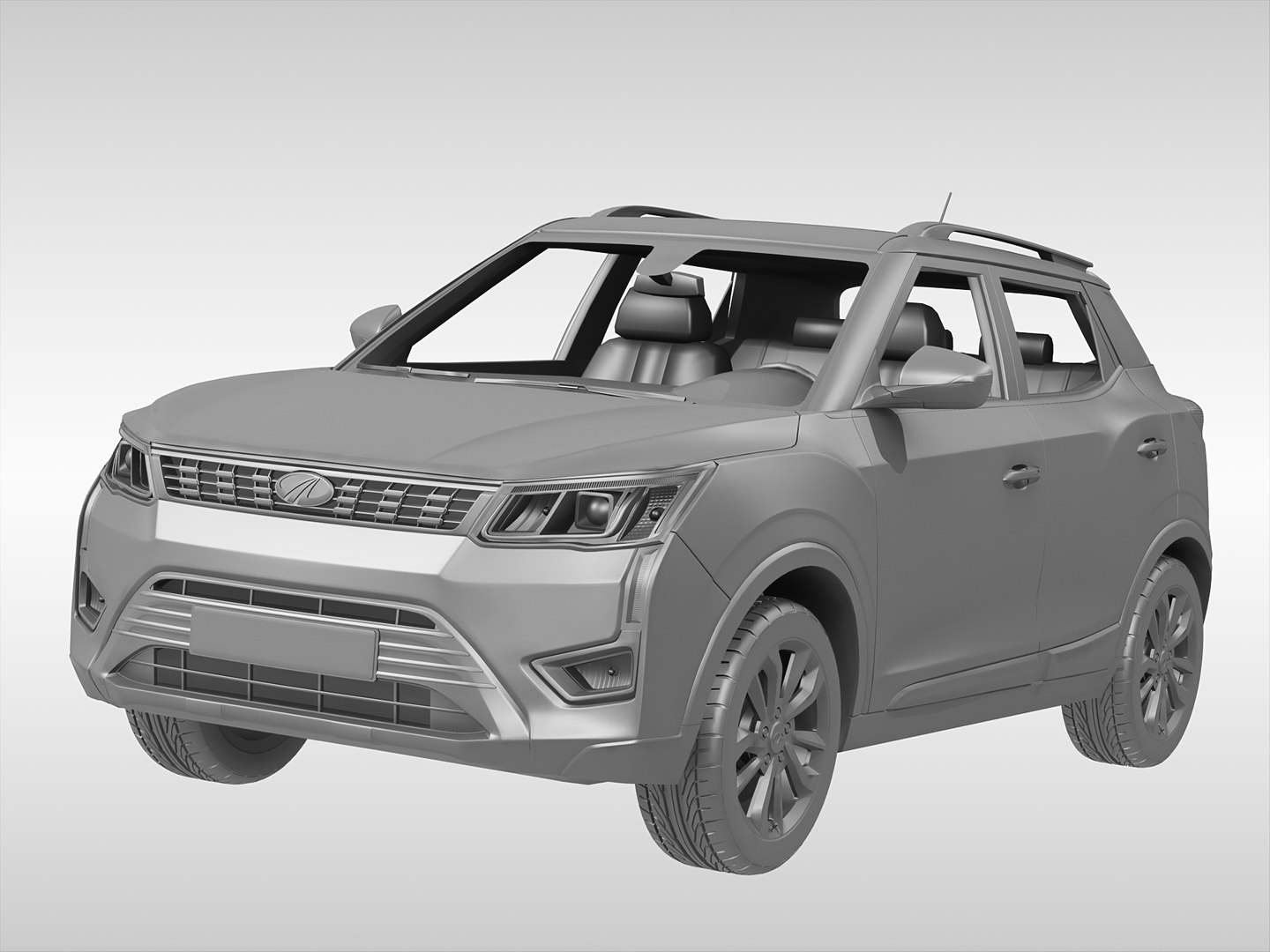 Mahindra Xuv 300 3D Model - TurboSquid 1374990
