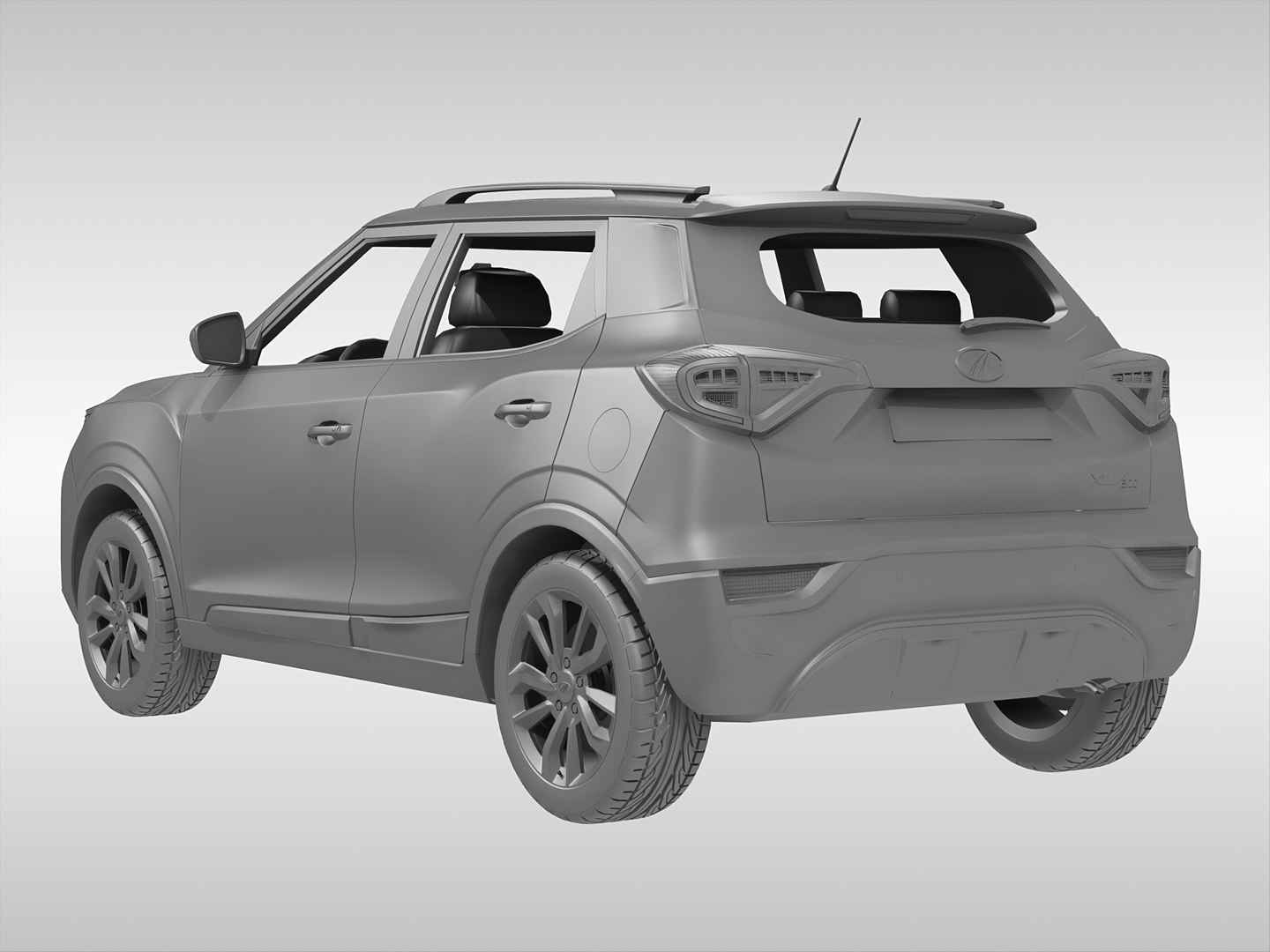 Mahindra Xuv 300 3D Model - TurboSquid 1374990
